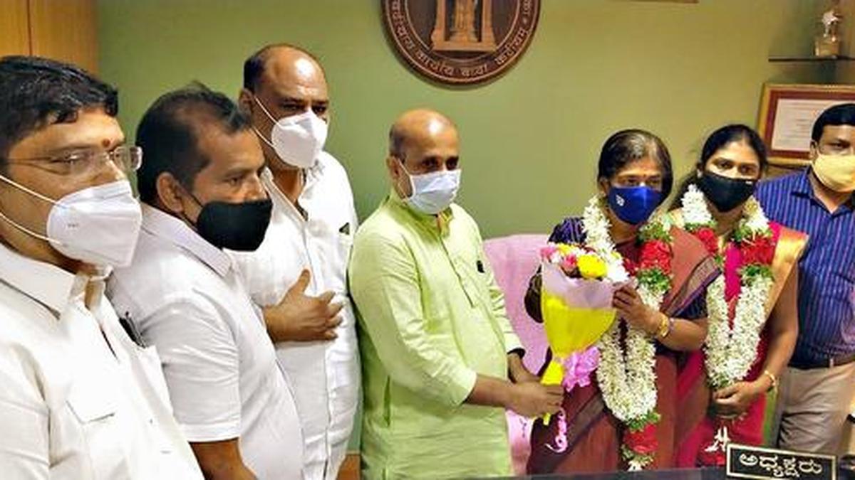 Sumitra Nayak elected Udupi CMC president - The Hindu