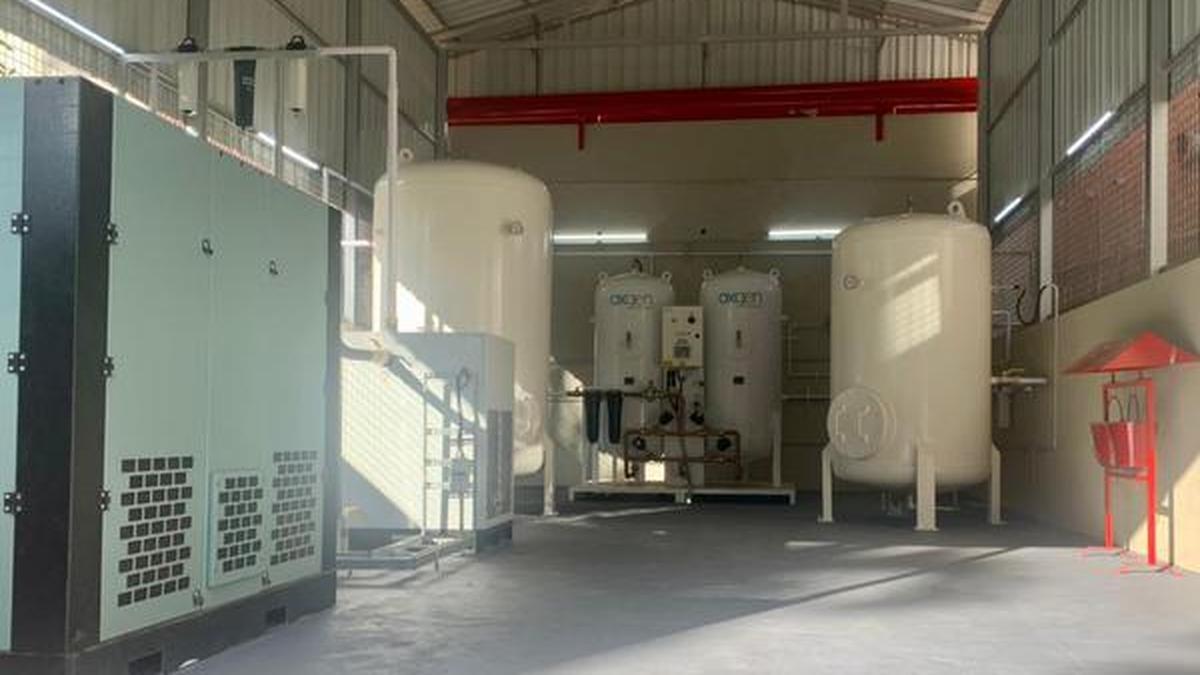 Mission Hospital gets new oxygen generation plant - The Hindu