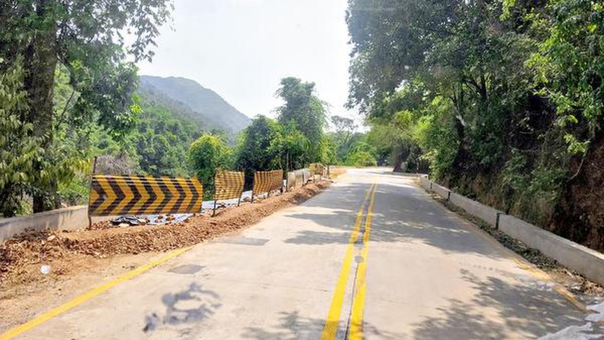 Three ghat roads to be strengthened - The Hindu