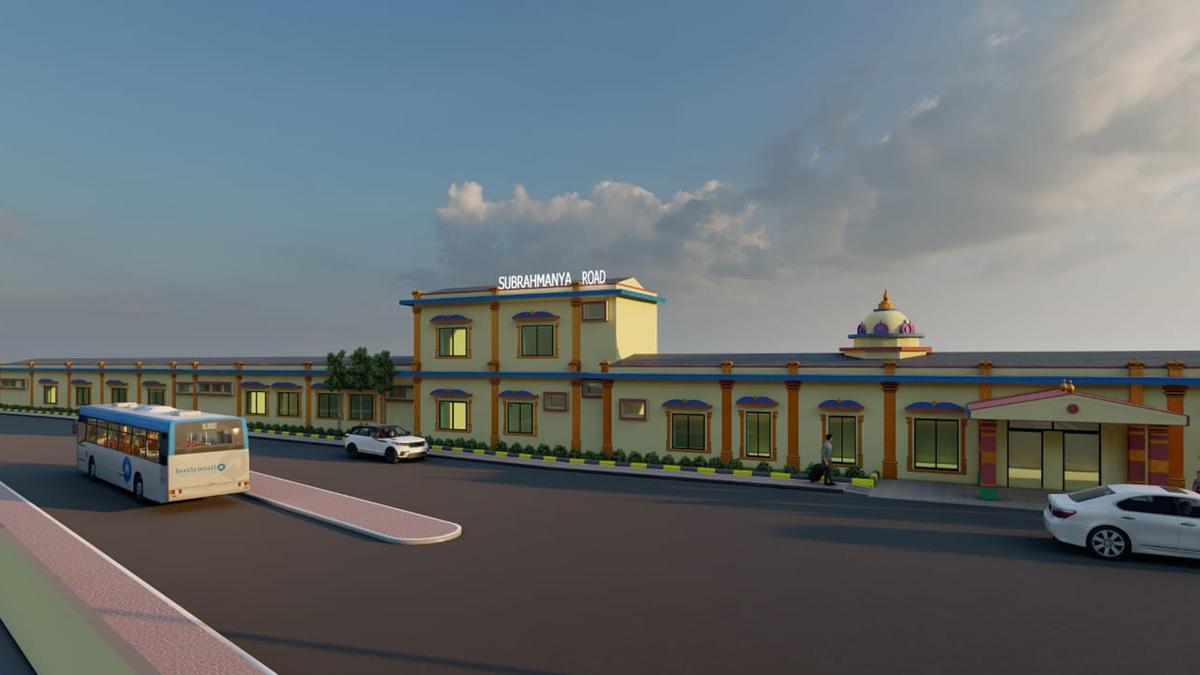 Started a year ago, Subrahmanya Road Station development project under ...