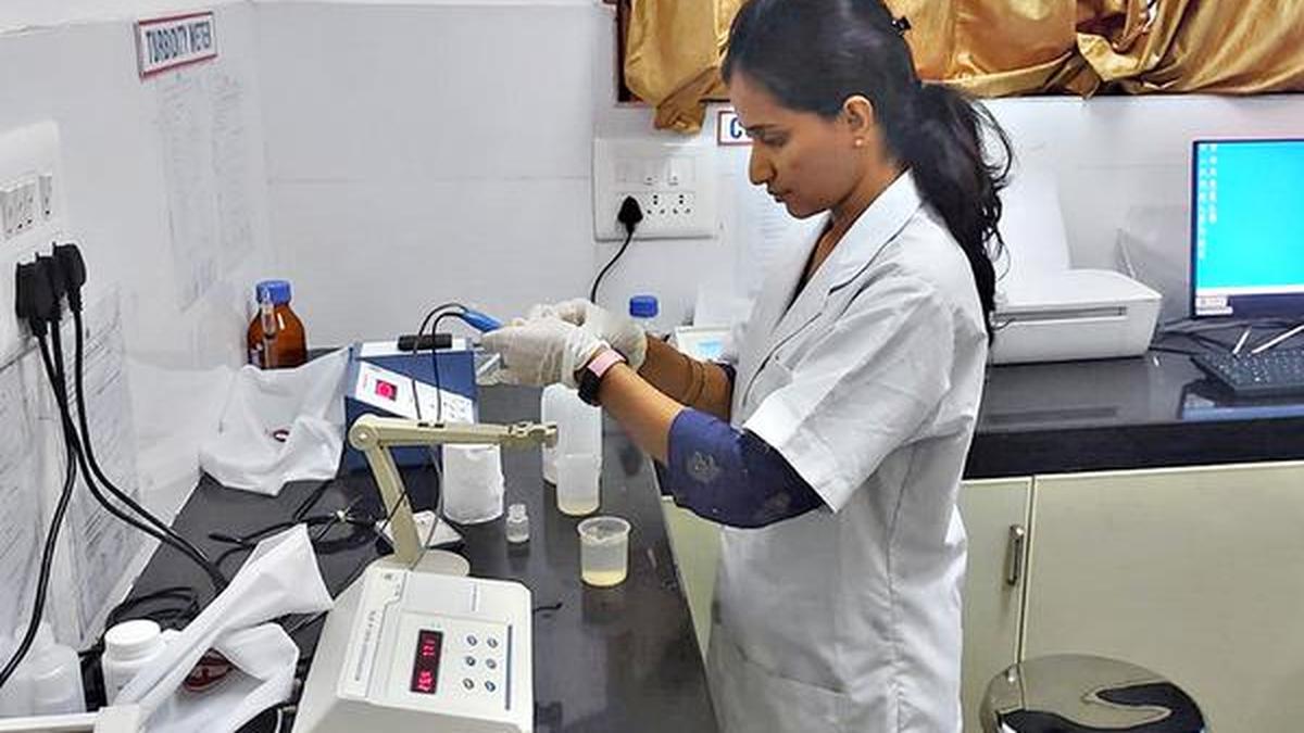 Water testing lab gets NABL accreditation - The Hindu