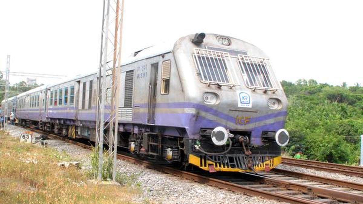 Reintroduction of DEMU as an express train termed retrograde - The Hindu