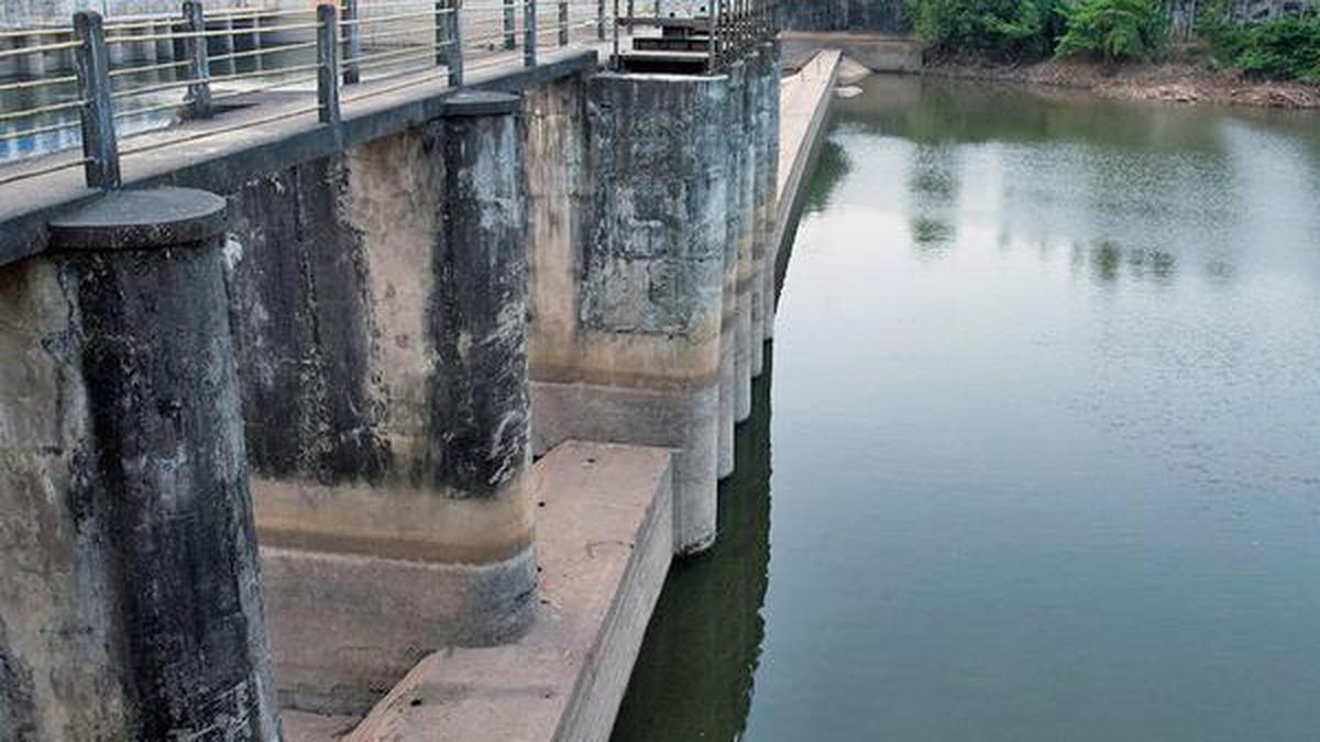 Water in Baje dam across Swarna to last for five days - The Hindu