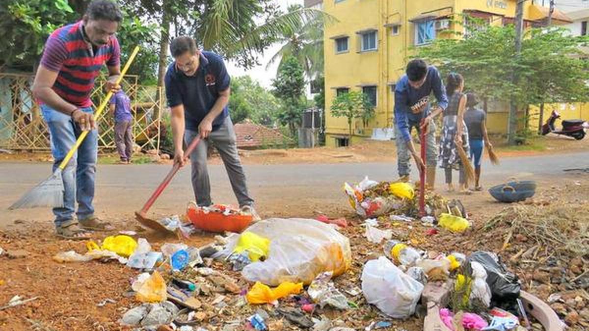 ‘Swachh Bharat Abhiyan should become everyone’s programme’ - The Hindu