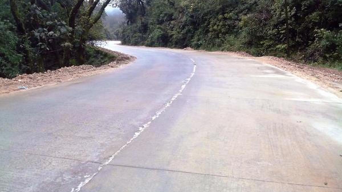 Shiradi Ghat road reconstructionlikely to start on October 15 - The Hindu