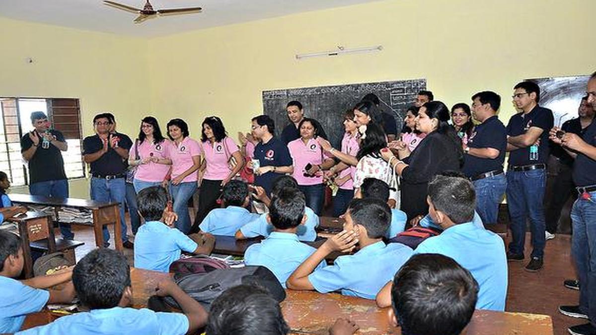 A noble gesture from TAPMI alumni - The Hindu