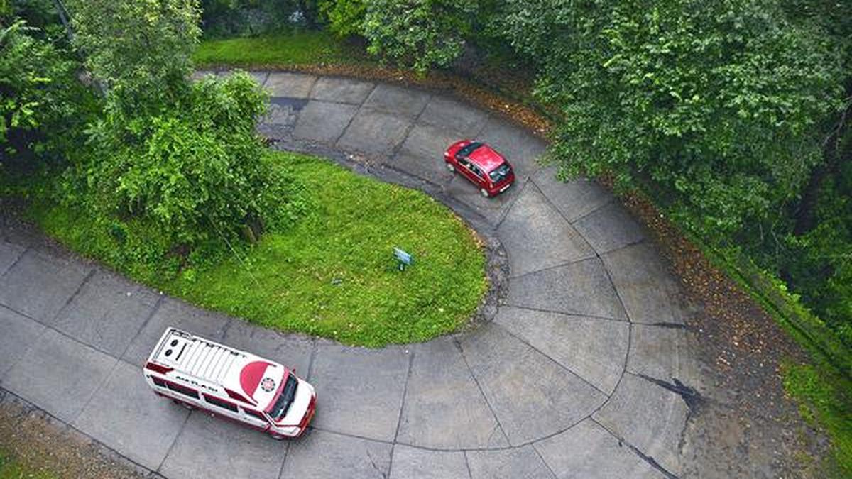 Traffic is now open on Agumbe Ghat road - The Hindu