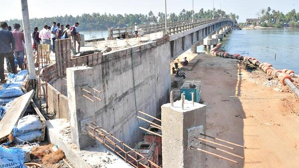 Malpe-Padukere Bridge to be inaugurated on March 11 - The Hindu