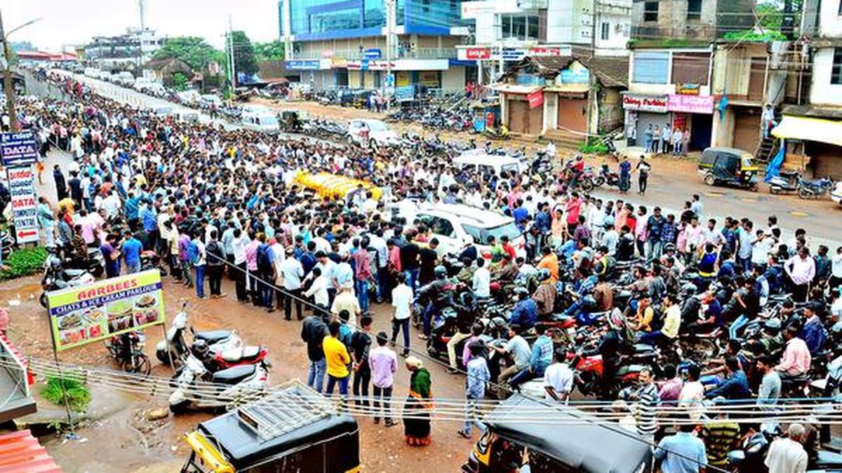 Bantwal violence: 17 accused file bail plea - The Hindu