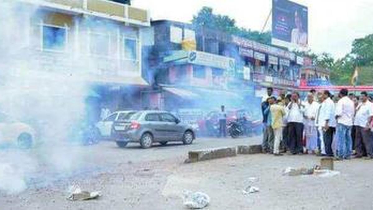 Residents celebrate as Hebri becomes a taluk - The Hindu