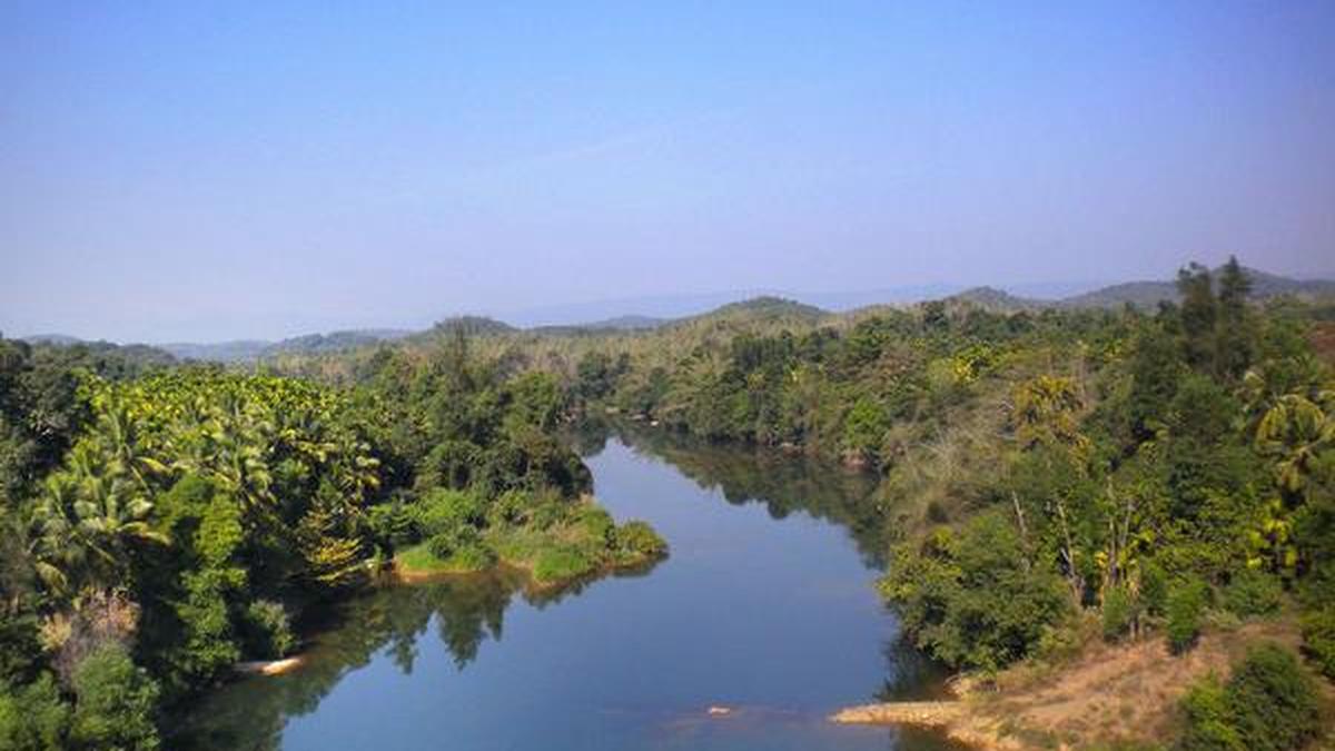 245-cr. plan to supply Varahi water to Udupi - The Hindu