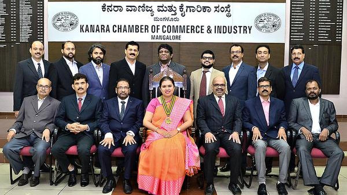 Vathika Pai becomes youngest and second lady president of KCCI - The Hindu