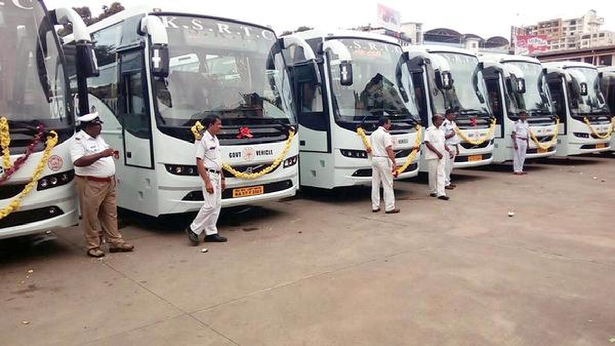 KSRTC to enhance comfort with advanced features - The Hindu