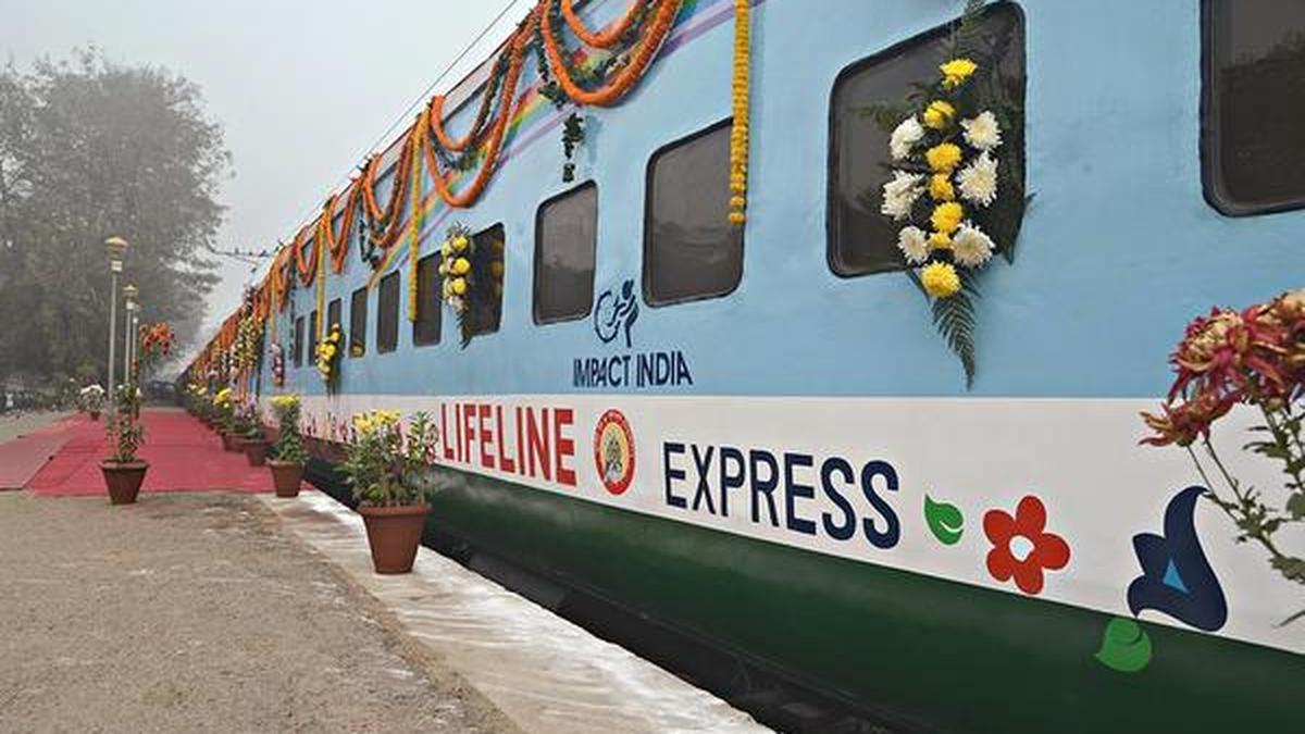 Lifeline Express to offer treatment at Kumta station - The Hindu