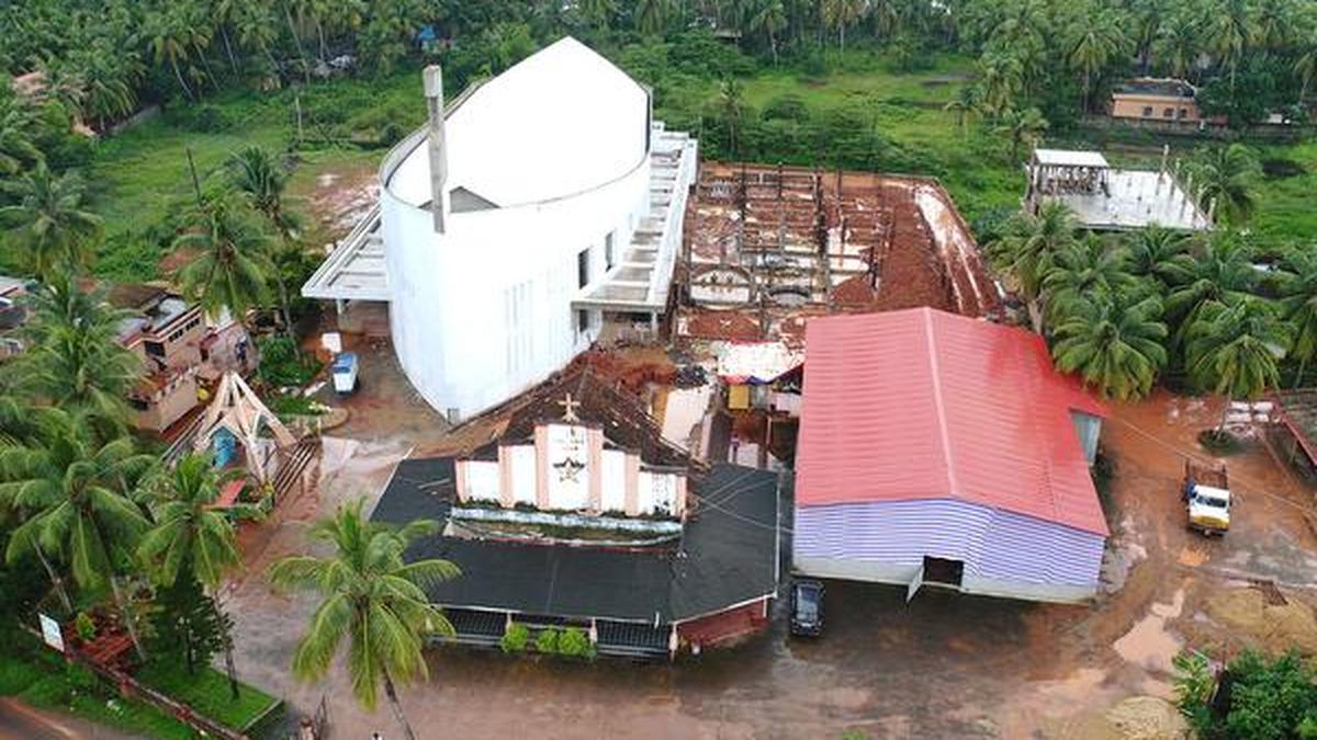 First boat-shaped church in State to be inaugurated in Udupi on January ...