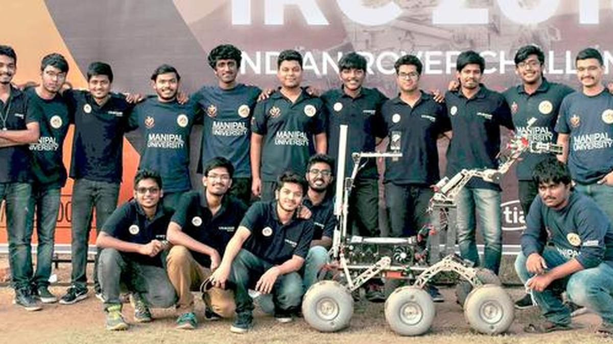 MIT Mars Rover team wins Indian Rover Challenge - The Hindu