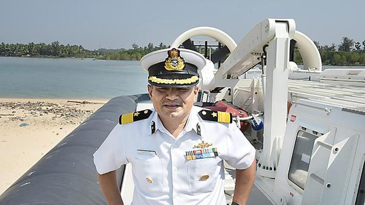Coast Guard plansto expand activities - The Hindu