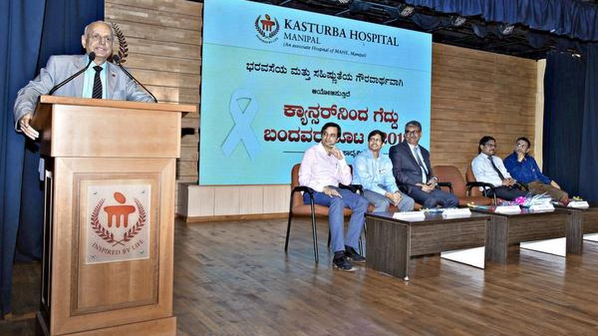 Cancer survivors’ meet organised in Manipal - The Hindu