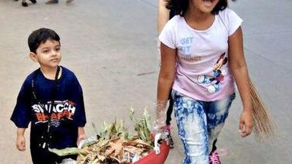 Falnir, Attavar among many areas cleaned - The Hindu