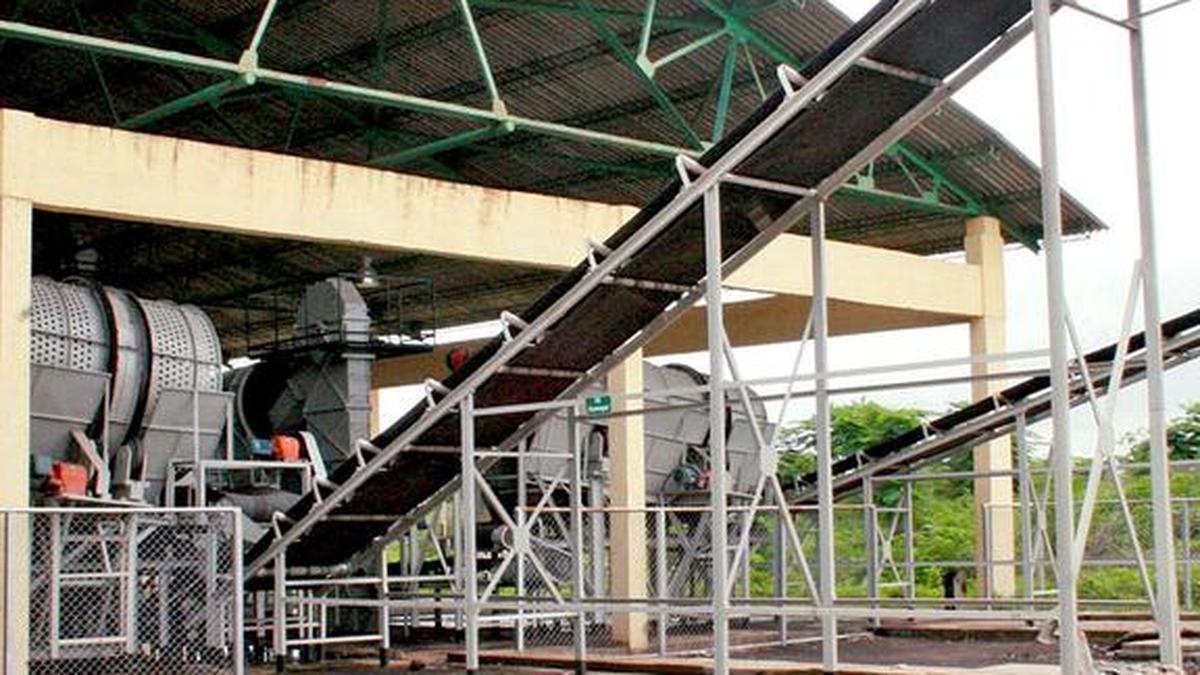 MCC proposes to upgrade its plant at Pachchanady - The Hindu