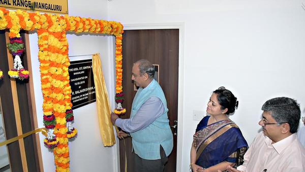 ‘Setting up of I-T range office in Mangaluru has helped in higher tax ...