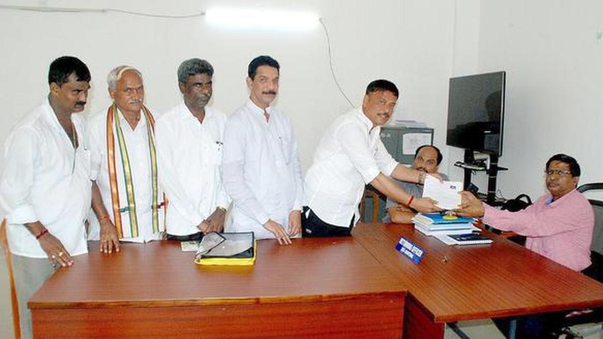 Seven file nomination papers in Dakshina Kannada - The Hindu