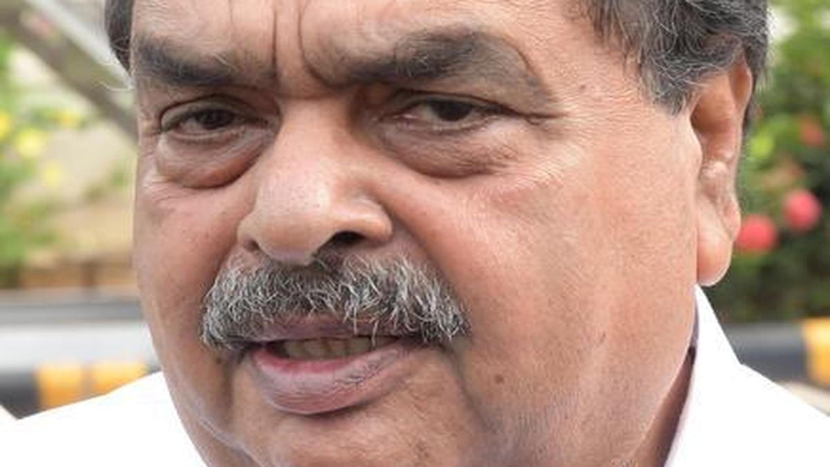 Ramanath Rai declares assets - The Hindu