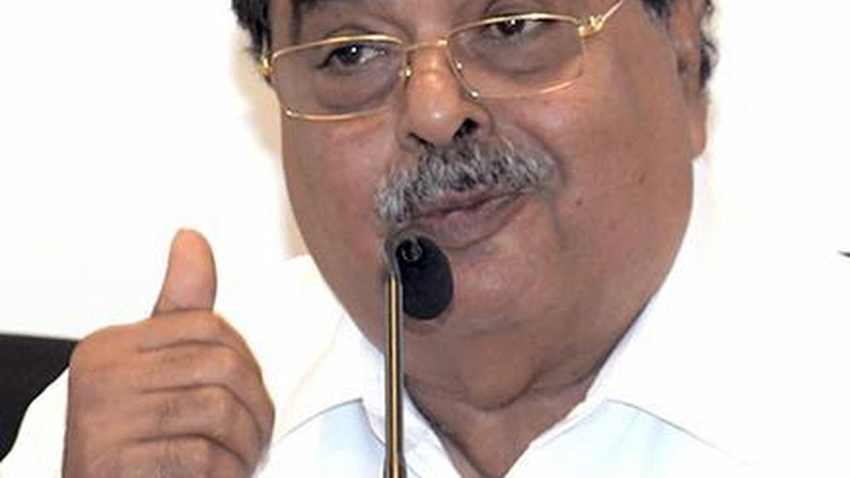 SDPI decision to withdraw candidate may help Ramanath Rai in Bantwal ...