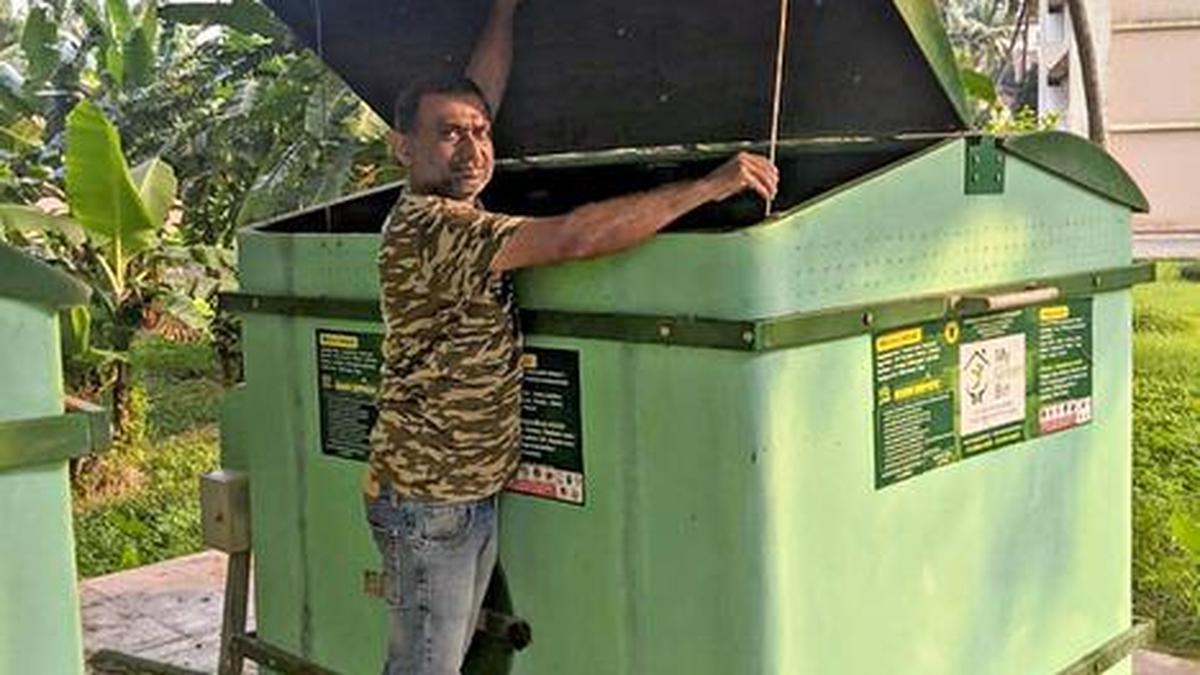 8,000 houses converting wet waste into compost in Mangaluru - The Hindu