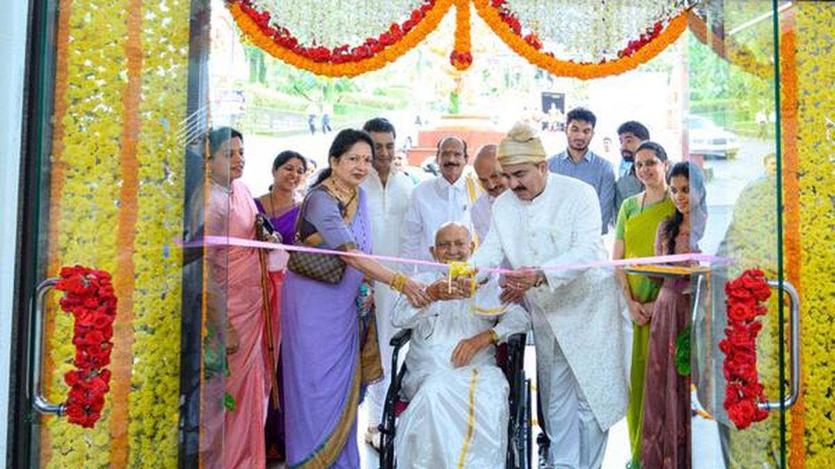 Alva’s inaugurates AYUSH hospital - The Hindu