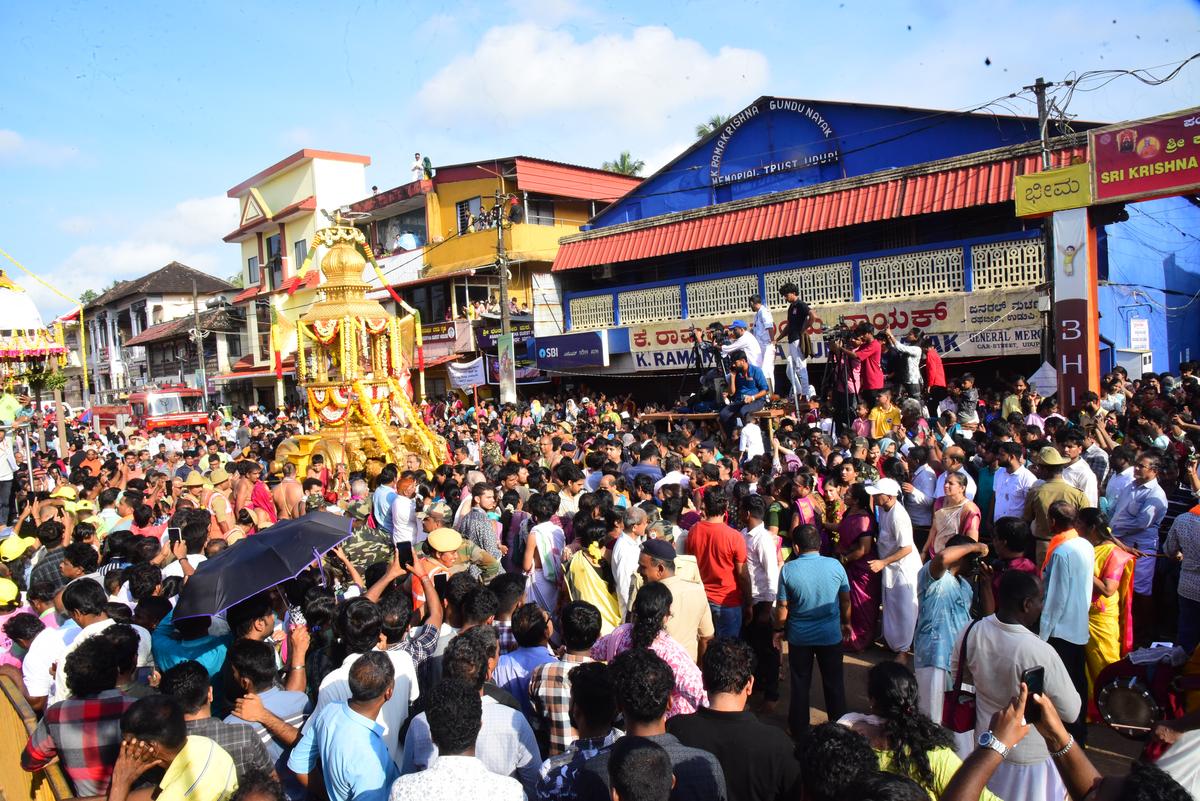 Thousands of devotees join Vitla Pindi celebrations in Udupi - The Hindu