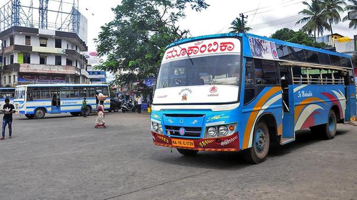 Transport authority revises bus fares in Udupi - The Hindu