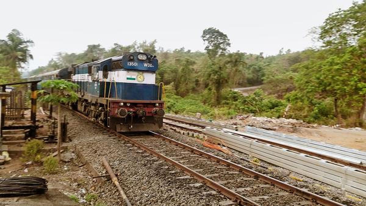 Nalin Kumar Kateel takes up Karwar train cancellation issue in Lok ...