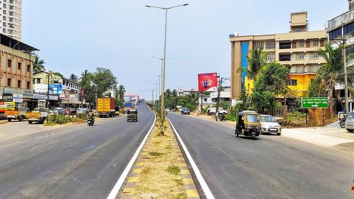 Battered NH 66 stretch in city between Nanthoor-Surathkal gets a new ...