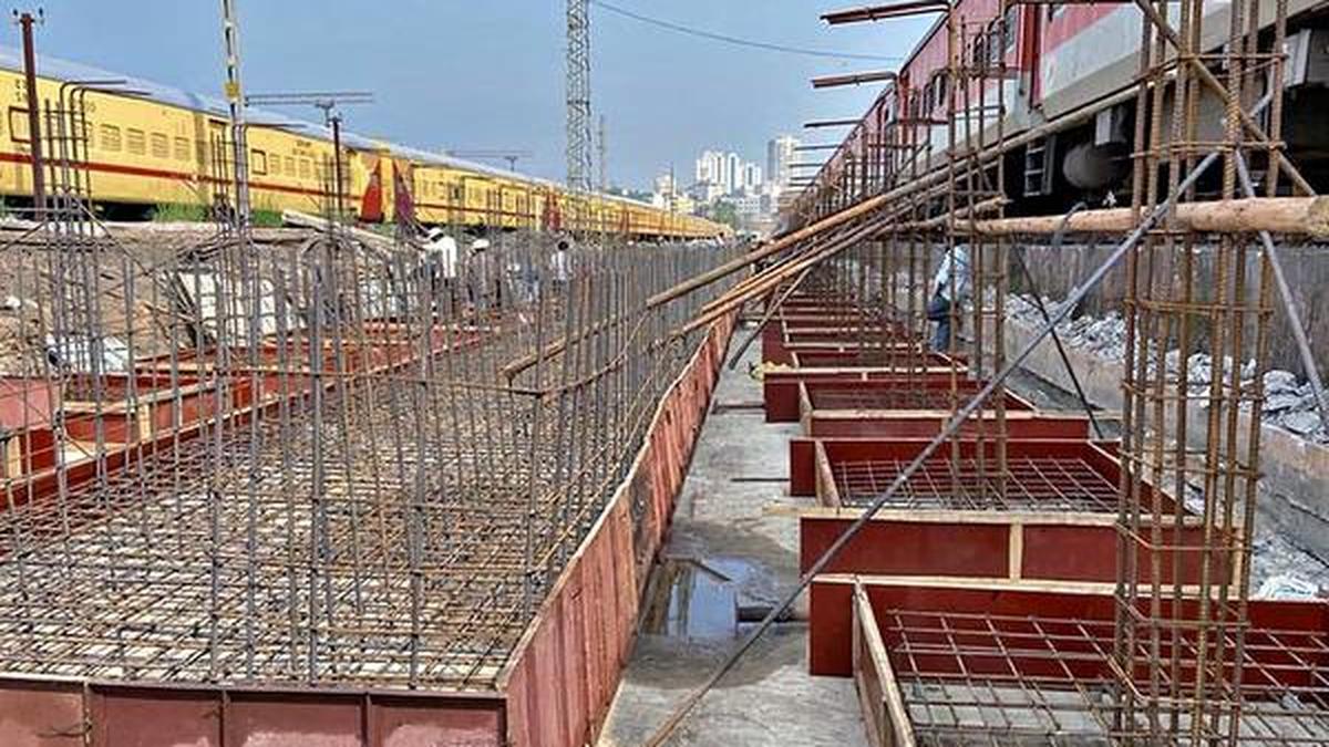 New pit line project work begins at Central Railway Station in ...