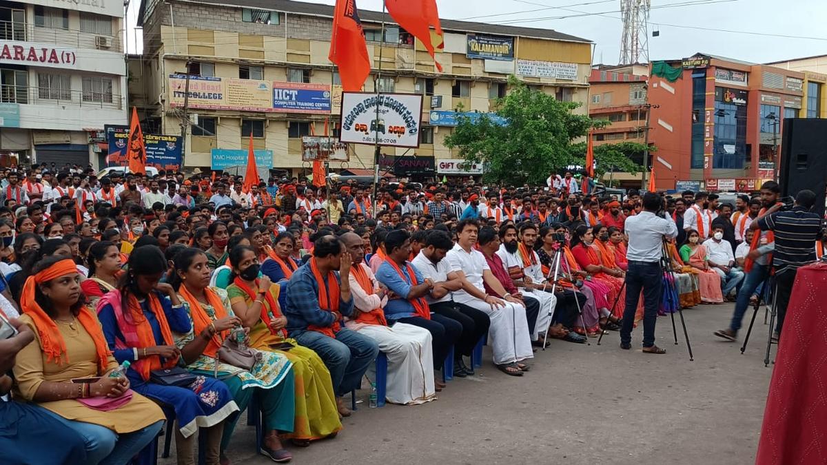 Case filed against right-wing activist for hate speech - The Hindu