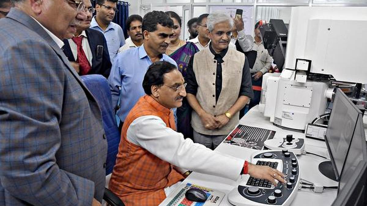 NITK opens Central Research Facility - The Hindu