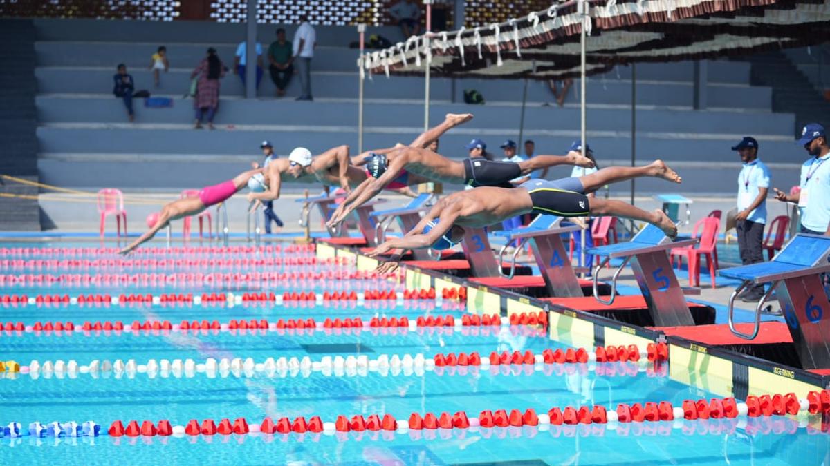 Karnataka State Games 2025: DK swimmers dominate in swimming events ...