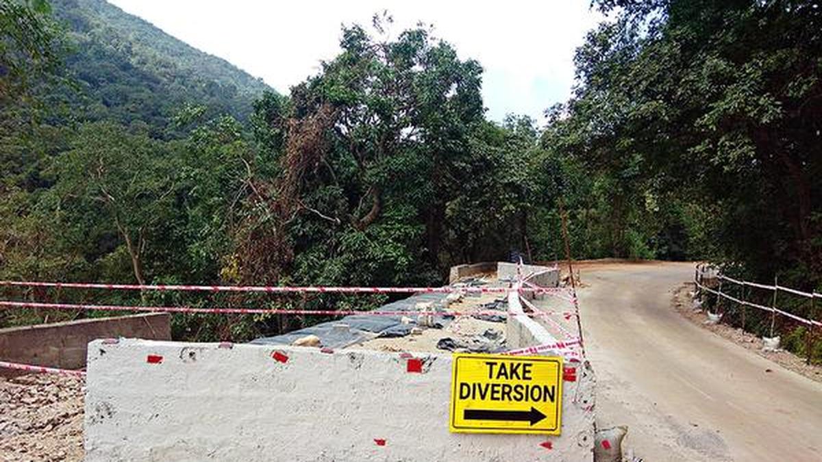 Shiradi Ghat now open for all vehicles - The Hindu