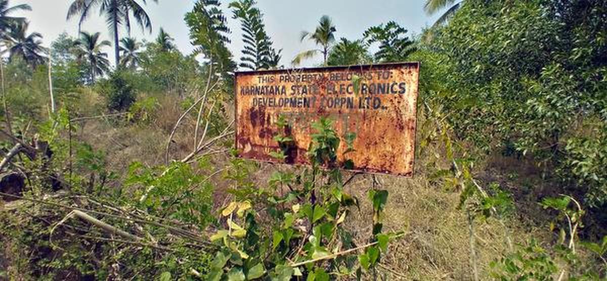 KEONICS Board gives approval to medium size IT Park in city - The Hindu