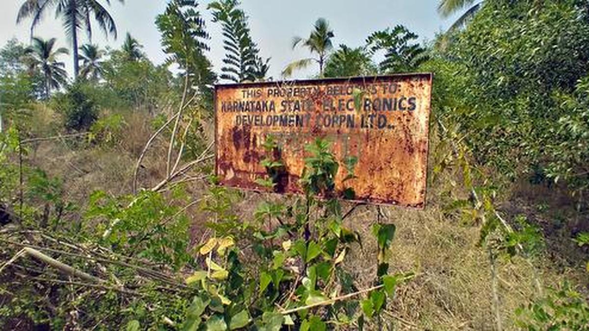 KEONICS Board gives approval to medium size IT Park in city - The Hindu