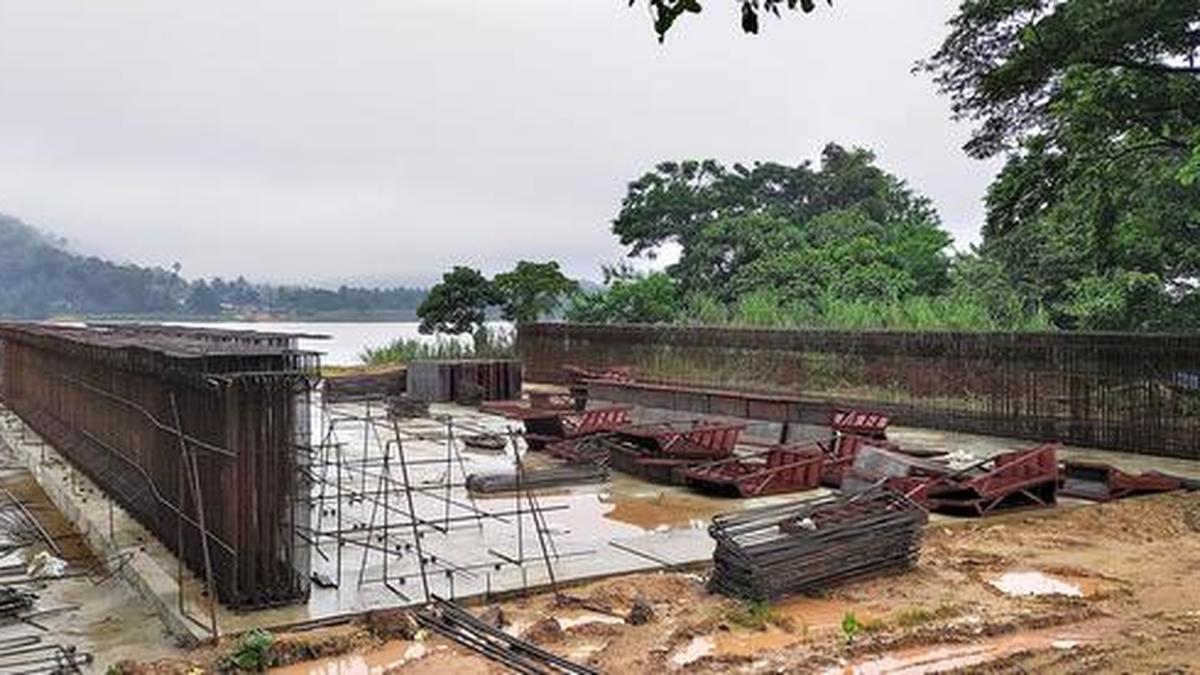 Work on ₹174-crore Adyar-Harekala vented dam-cum-bridge begins - The Hindu
