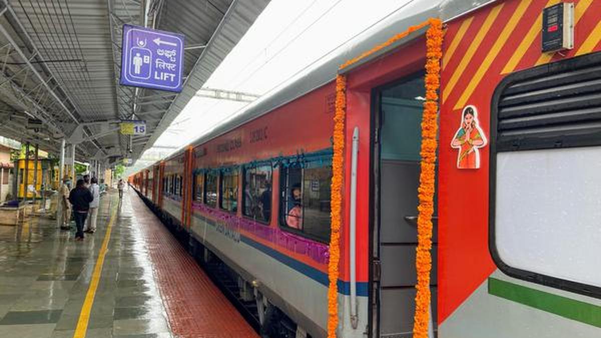 'Restore services of Yeshwantpur-Karwar day train' - The Hindu