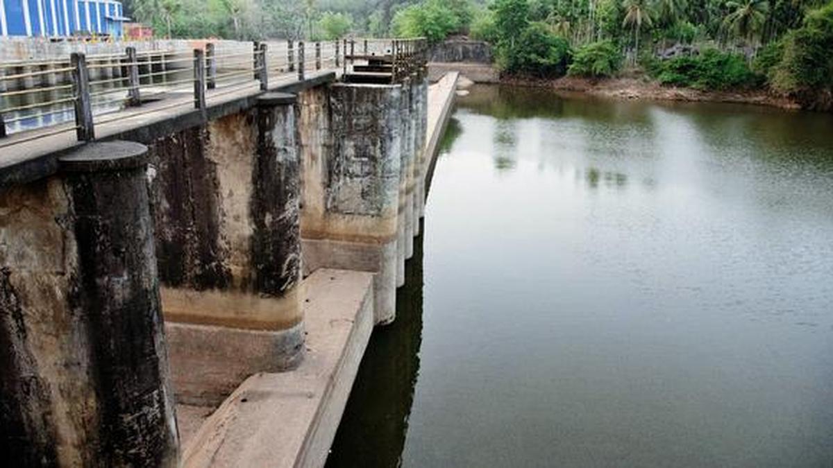 Work to remove silt to be taken up at Baje dam soon - The Hindu