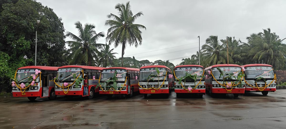 MLA bats for KSRTC city bus services in Puttur - The Hindu