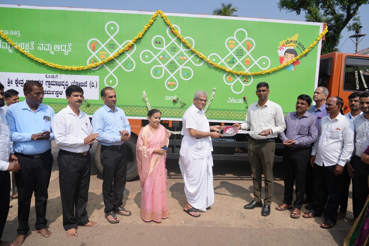 SKDRDP provides desks and benches to 507 govt schools in 4 districts of ...