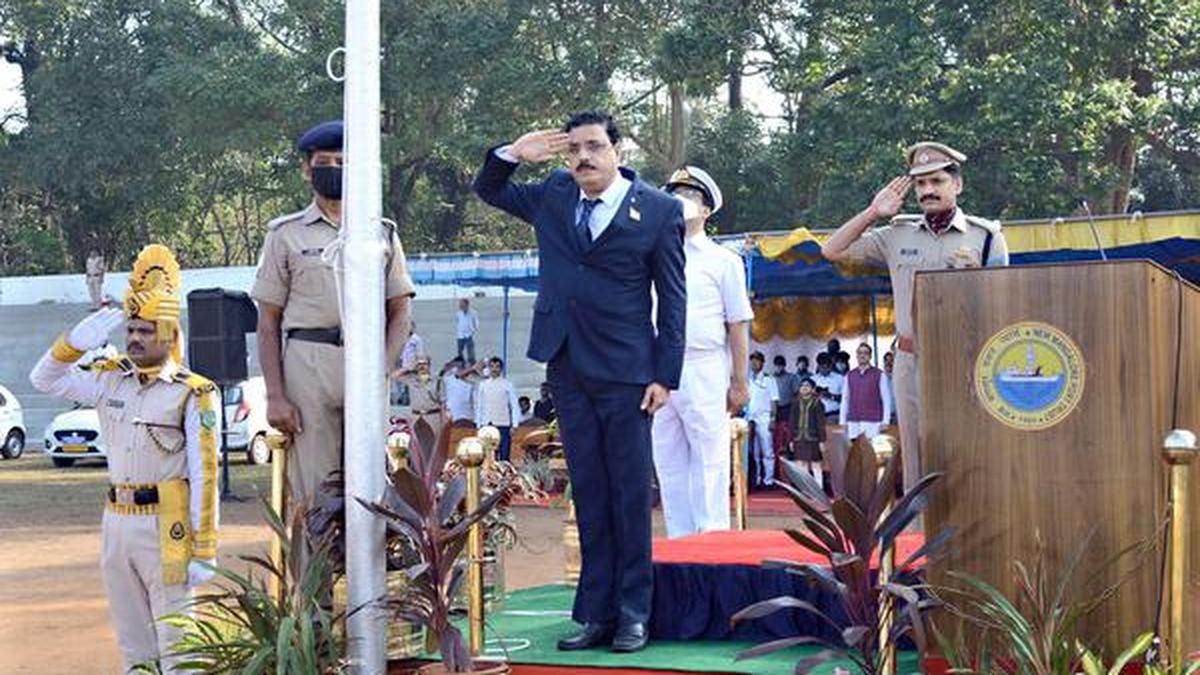 Ramana says NMPT has taken up various development works - The Hindu