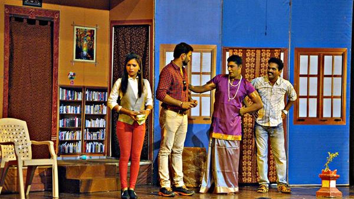 Week-long Tulu drama fest in city from today - The Hindu