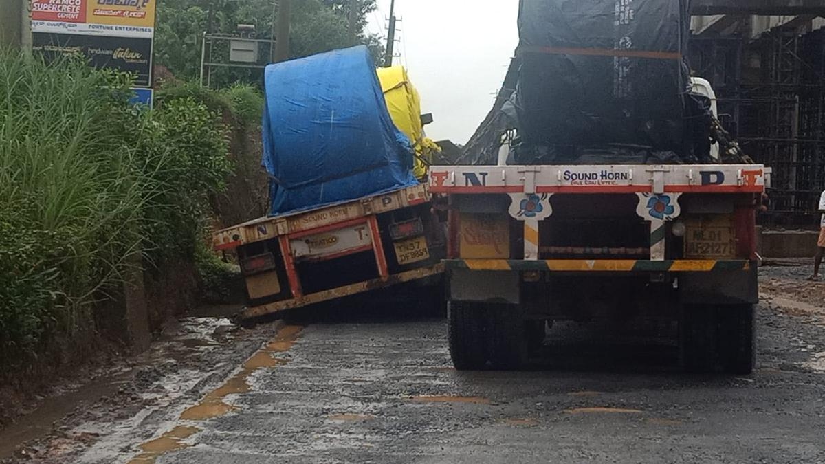 Mangaluru | Woes of Kalladka residents continue as flyover work on NH ...