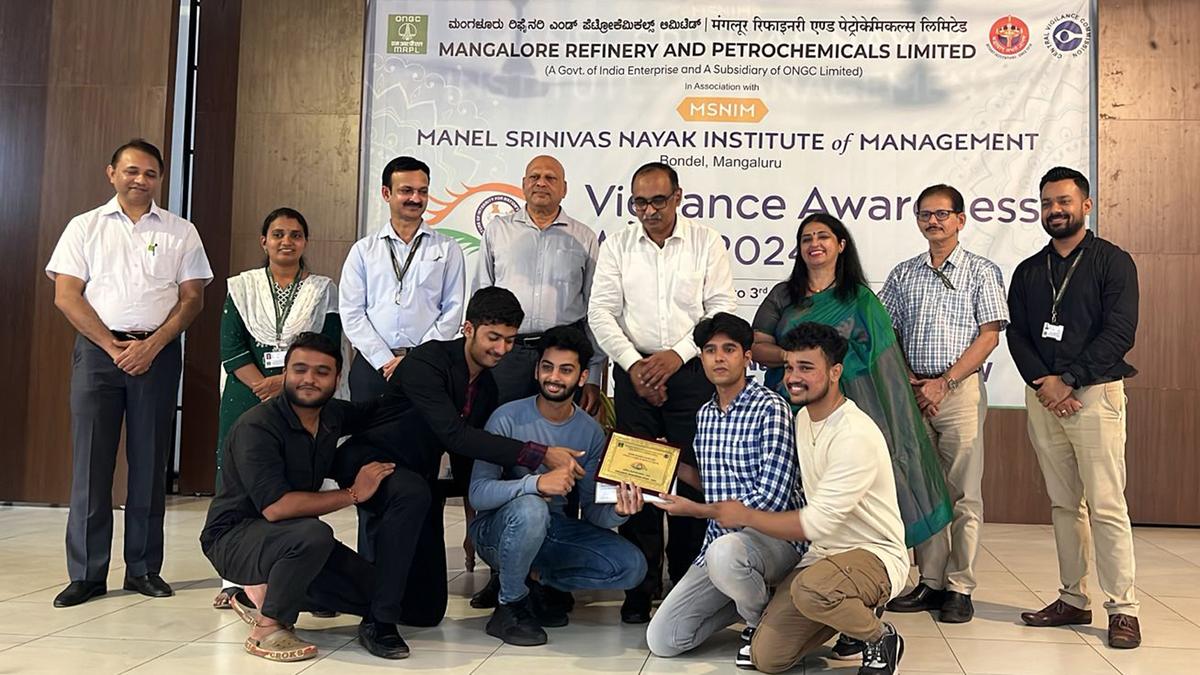 MSNIM hosts inter-collegiate competitions to celebrate Vigilance ...
